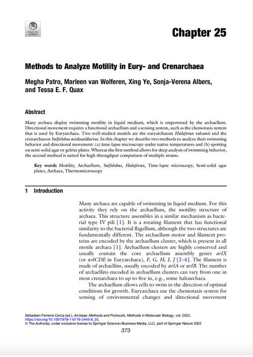 Protocols | archaea.bio